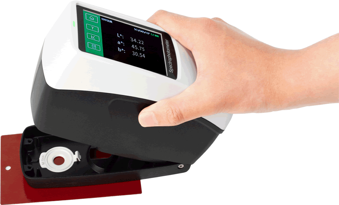 TK-60 Highly cost-effective portable spectrophotometer-Hardness tester ...