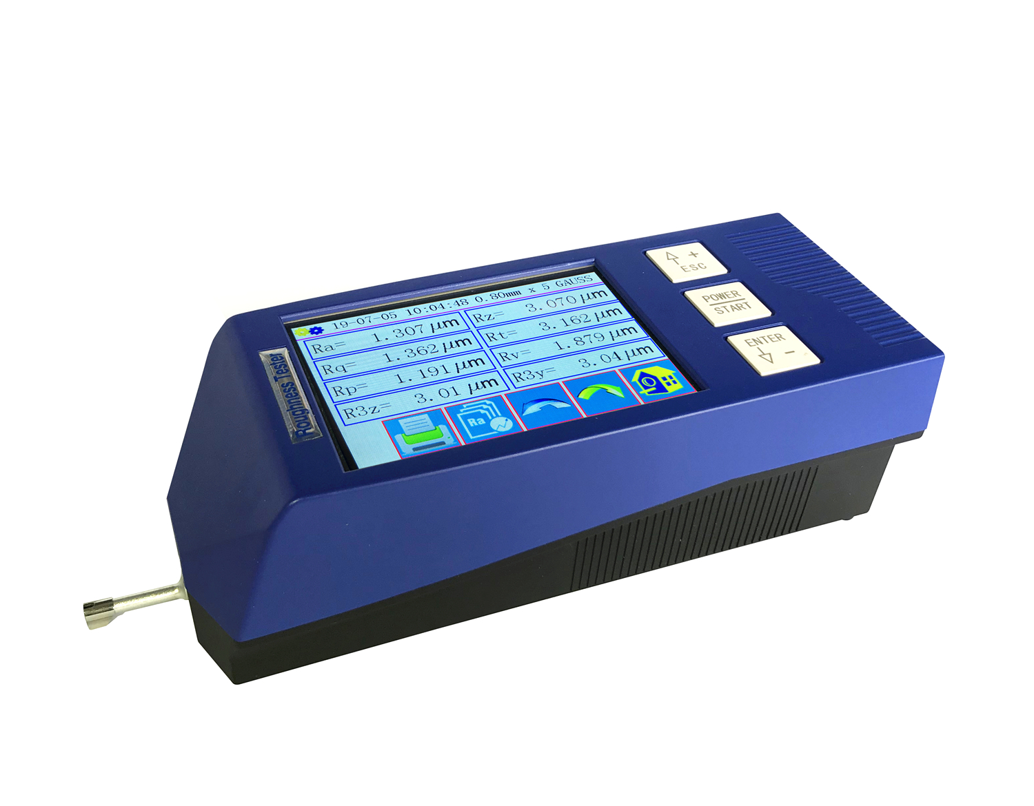 TLS462 Surface Roughness Tester，Handheld roughness device from China ...